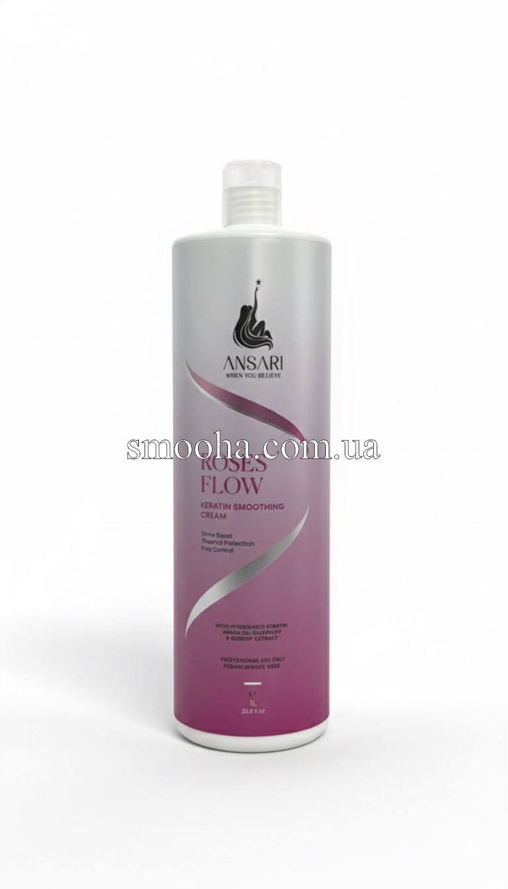 Кератин для волосся Ansari Roses Flow, 1000 ml ️ Купити в інтернет ...